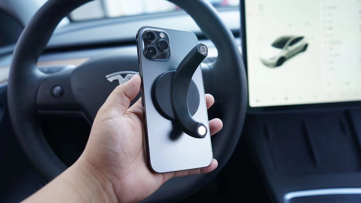 Tesla Autopilot Nag Reduction Device Magsafe For Model 3 And Y